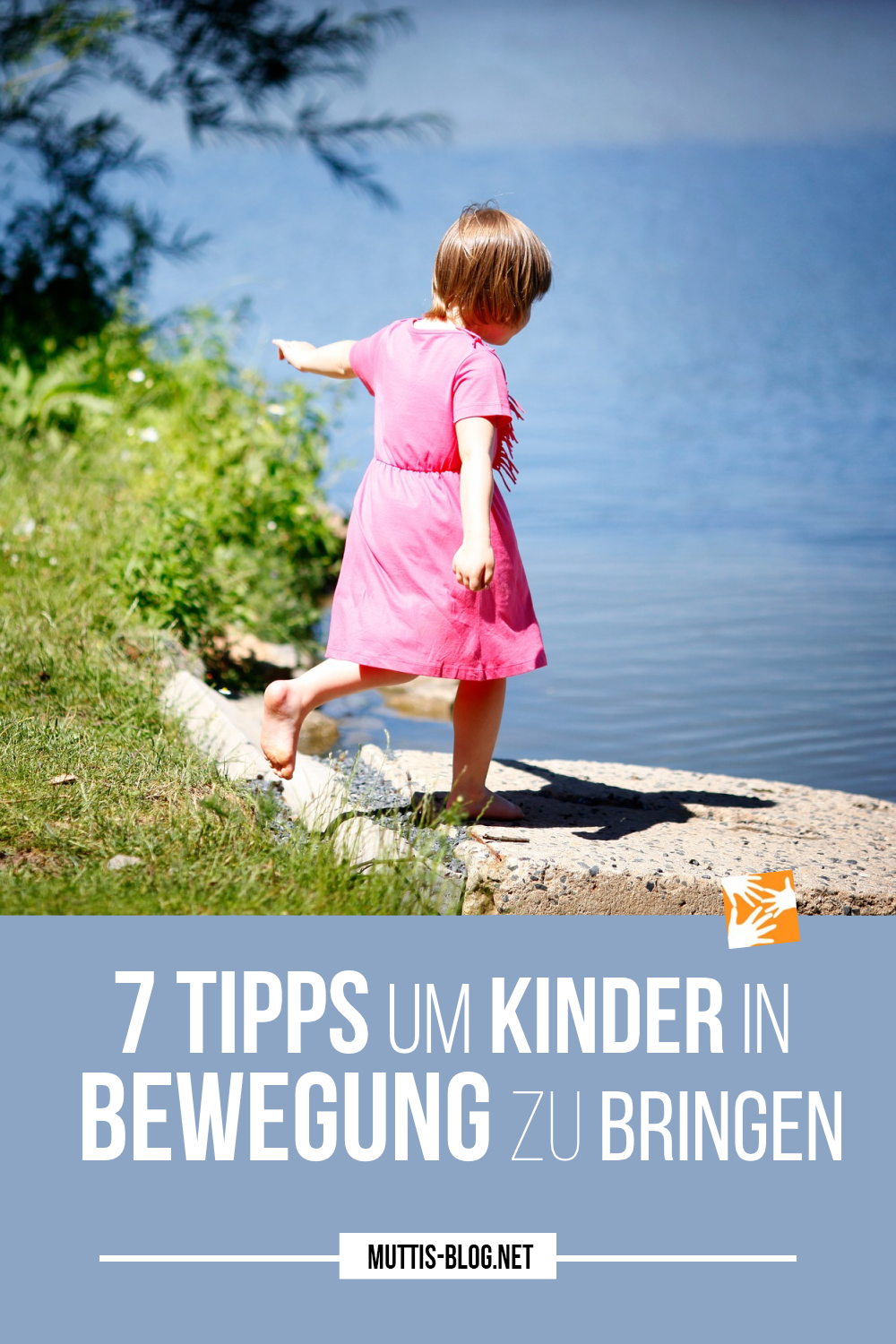 7 Tipps um Kinder in Bewegung zu bringen - Muttis Nähkästchen