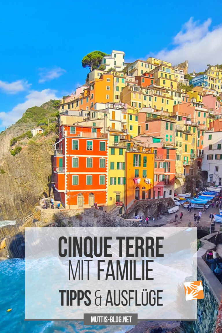 Elegantes Cinque Terre Mit Kindern Fotos